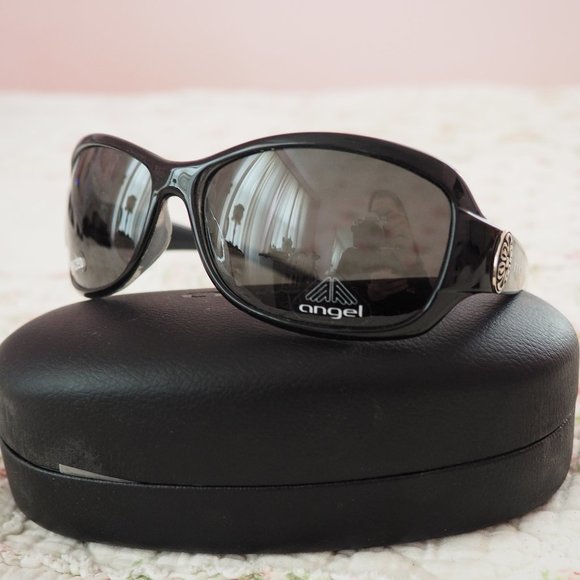 Angel | Accessories | Angel Eyewear Sunglasses Polarized Black ...